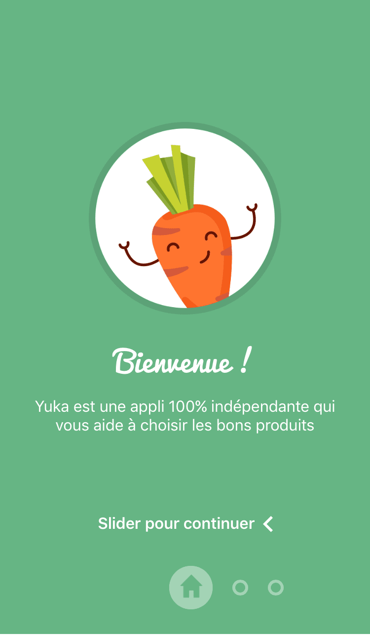 J'ai testé l'application YUKA - BEAUTE- LIFESTYLE - TOURISME - LYON