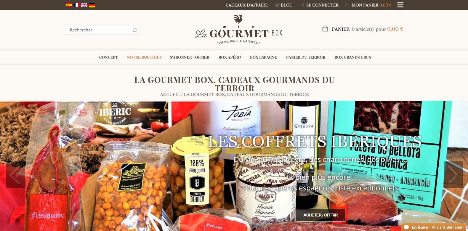 La Gourmet Box… Coffret gourmand Vendéen - BEAUTE- LIFESTYLE - TOURISME ...